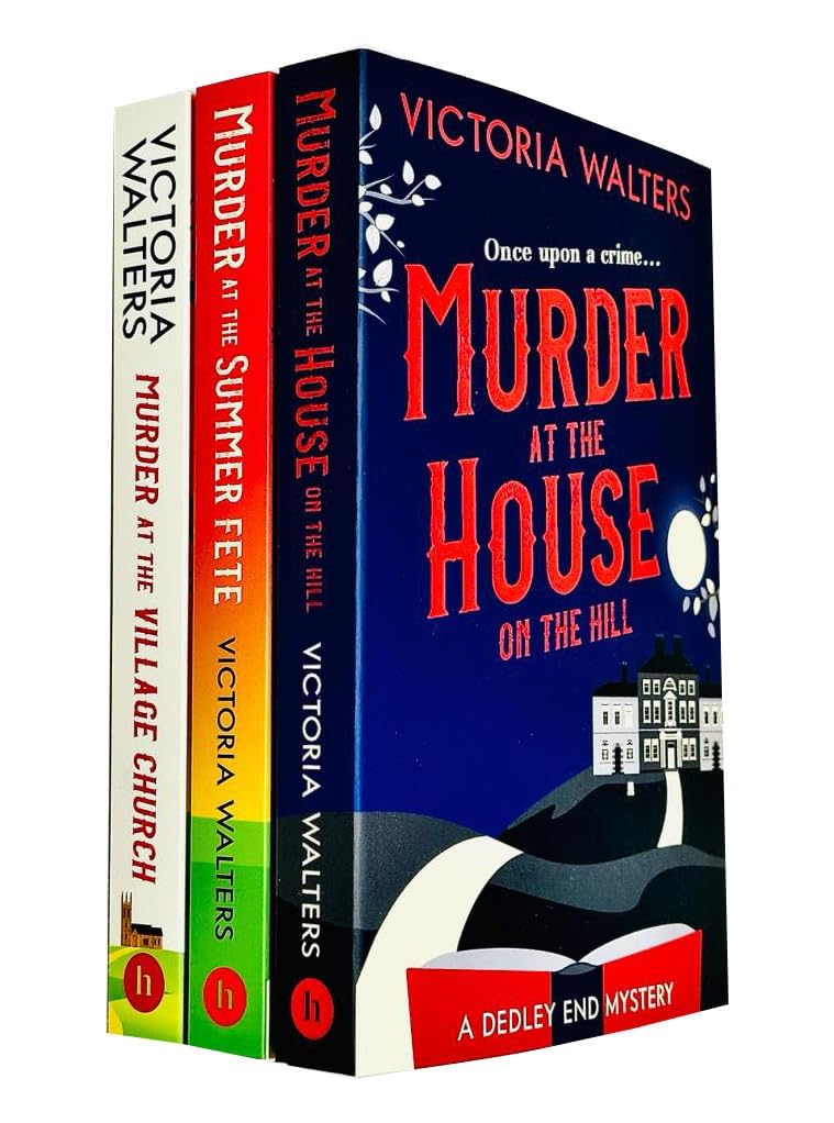 The Dedley End Mysteries 3 Books Collection Set By Victoria Walters ...