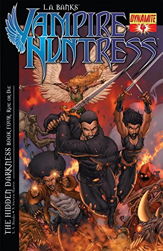 Amazon.com: L.A. Banks' Vampire Huntress #4: The Hidden Darkness eBook ...