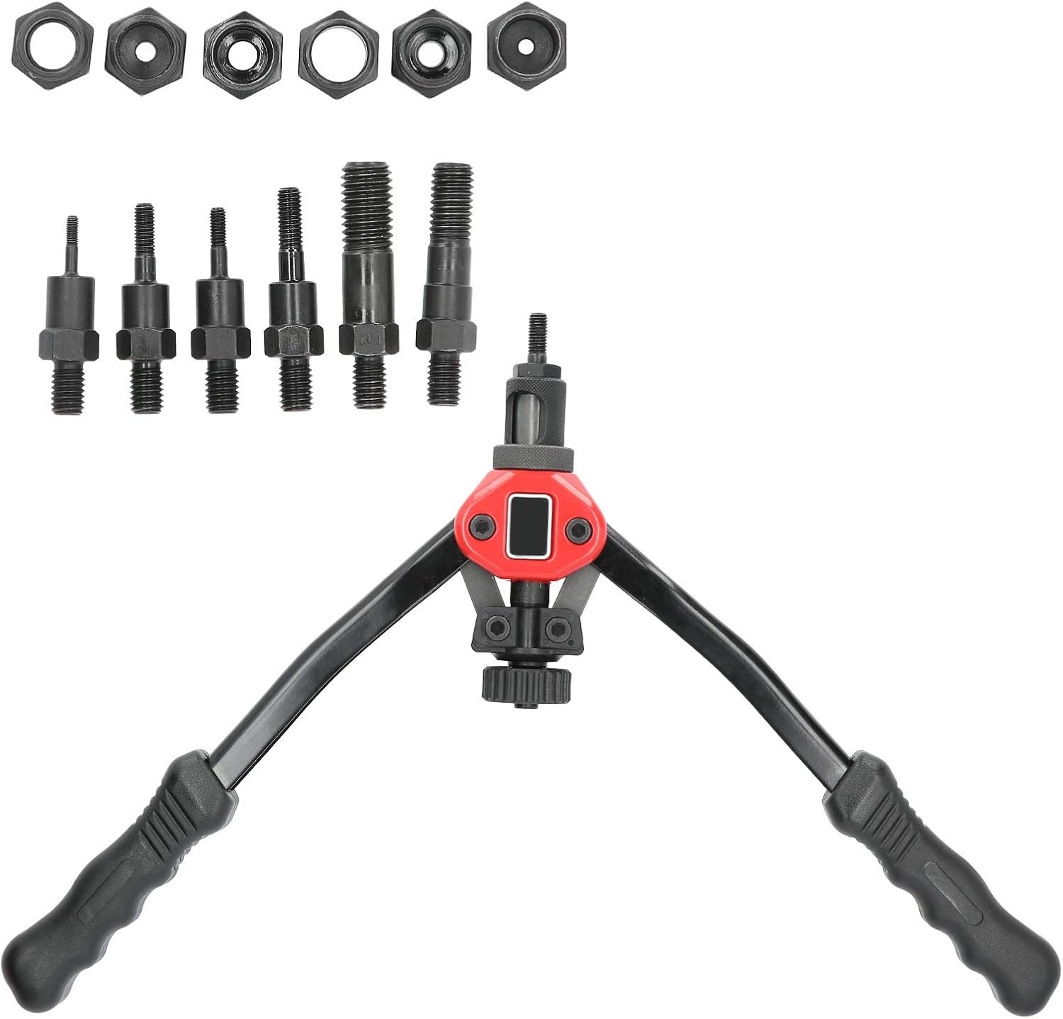 Amazon.com: Kaufpart Hand Rivet Gun - BT605 Heavy Duty Manual Riveter ...