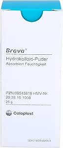 BRAVA Hydrocolloid powder, 25 g : Amazon.co.uk: Beauty