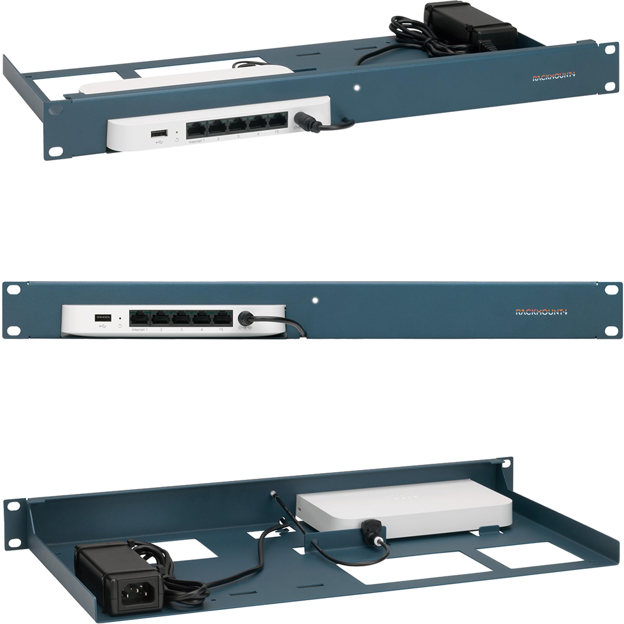 Amazon.com: Firewall Appliance Rack Mount for Cisco Meraki - 1U Server ...
