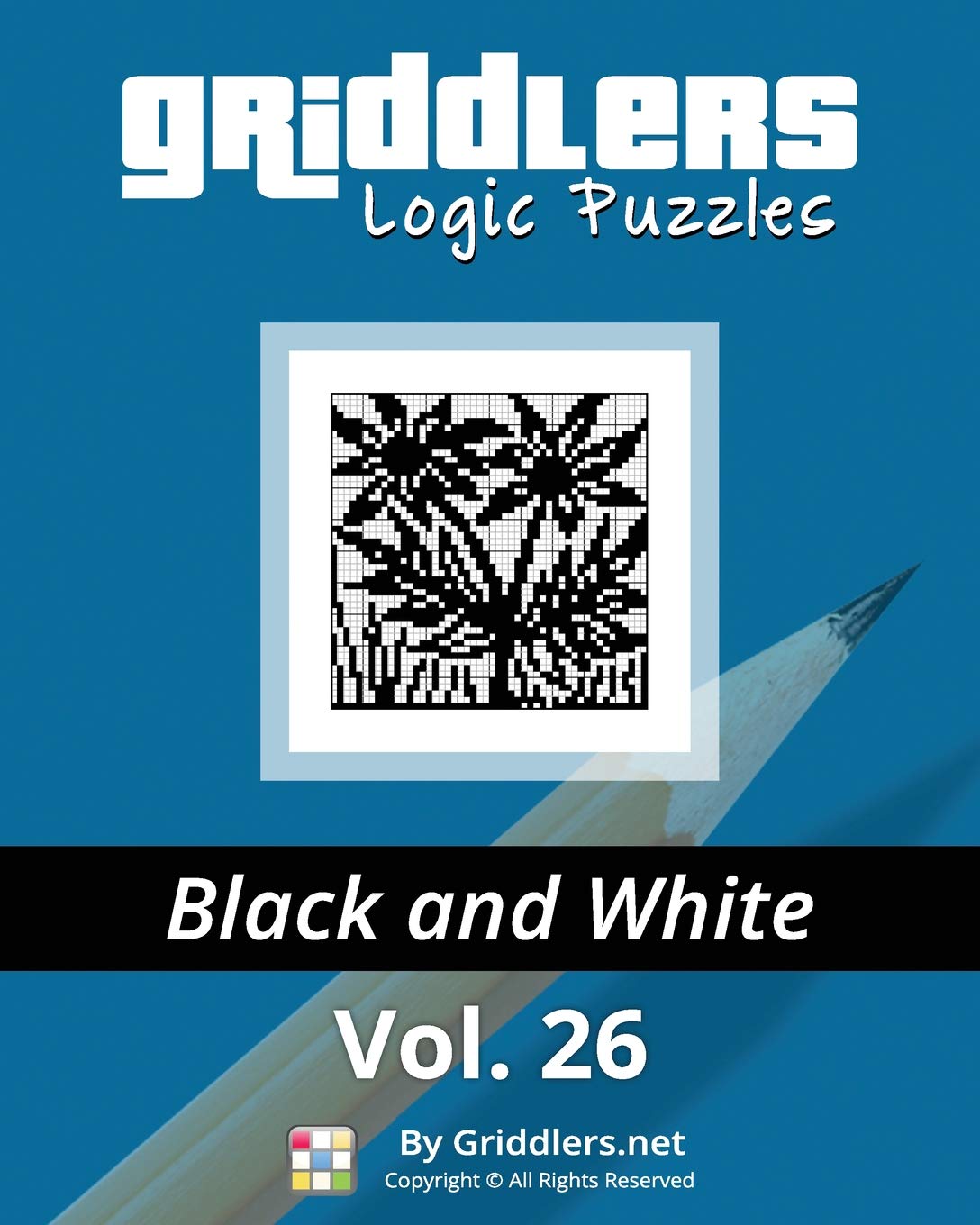 Griddlers Logic Puzzles: Black and White: Team, Griddlers, Rehák ...