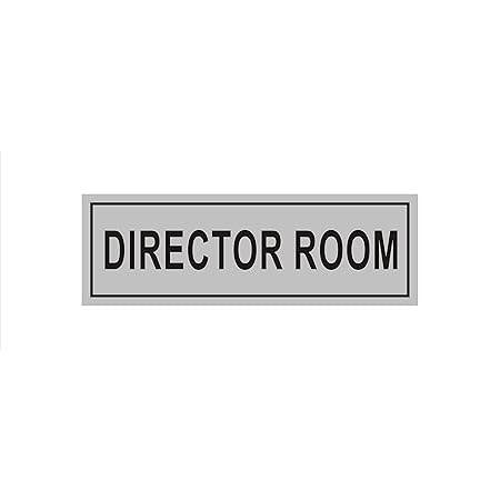 Director Room-Sign Board,Standard Thickness,Stainless Steel Sheet ...