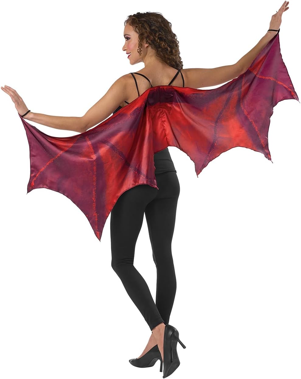 Amazon.com: Seasons Halloween Dragon Cape Wings for Women : Clothing ...