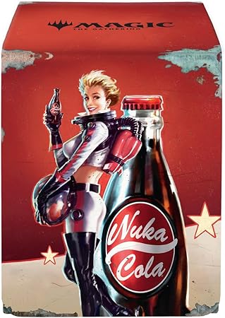 Amazon.com: Ultra Pro - Fallout Alcove Flip Deck Box - Nuka Cola Pinup ...