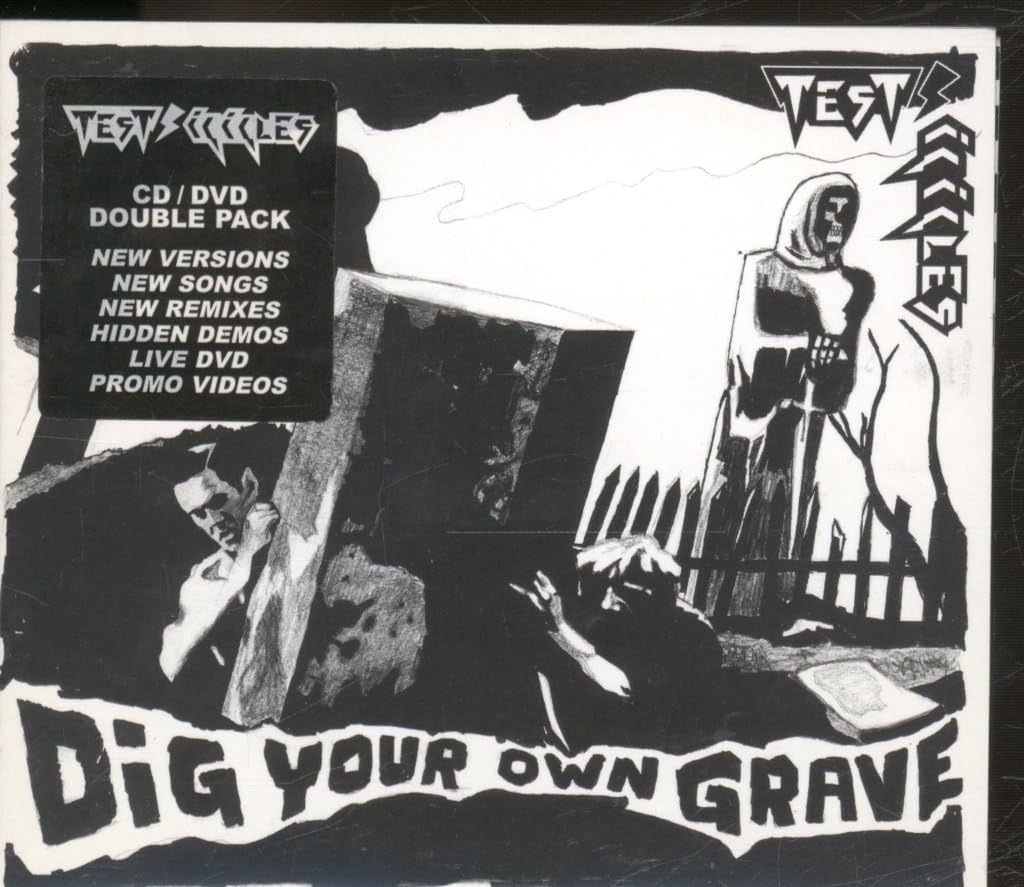 Dig Your Own Grave (CD/DVD) | Amazon.com.br