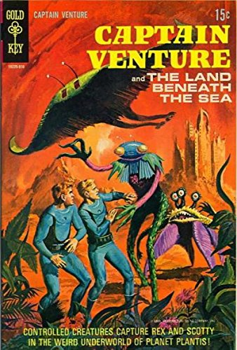 comic: CAPTAIN VENTURE AND THE LAND BENEATH THE SEA #2... Gold Key ...