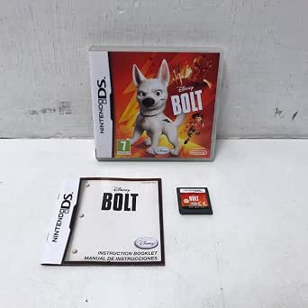 Disney's Bolt (Nintendo DS) [import anglais] : Amazon.fr: Jeux vidéo