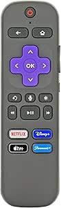 Amazon.com: OEM Replacement RC-FA1 Universal Streaming Player Remote ...
