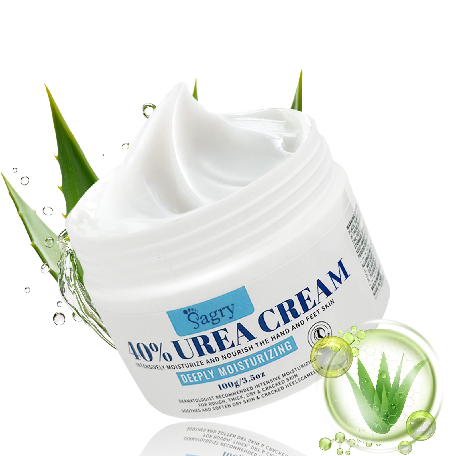 Amazon.com : Urea Cream 40 Percent for Feet Maximum Strength, Foot ...