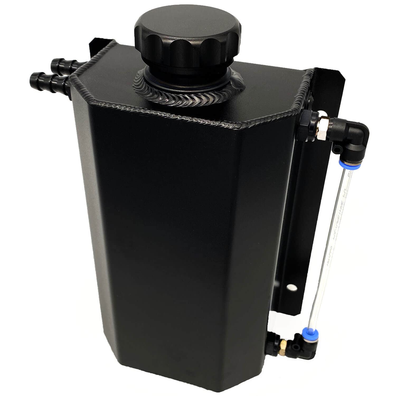 Snapklik.com : ACCYPRO 2L Universal Aluminum Radiator Coolant Overflow ...