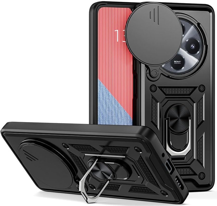 SPAZY CASE® Redmi A4 5G Back Cover | Transparent Crystal Clear Hard PC ...