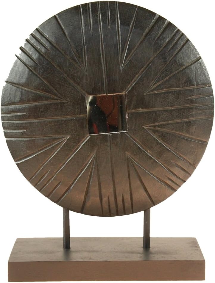 Amazon.com: Solid Wood Deco Object Disc : Home & Kitchen