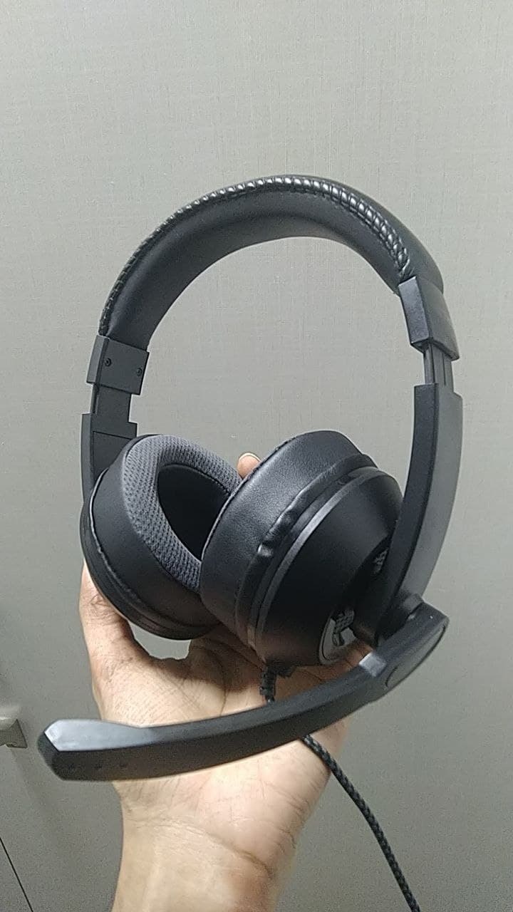 Nitho NX100S Gaming Wired Headphones with Mic for PC, PS4, PS5, Switch ...