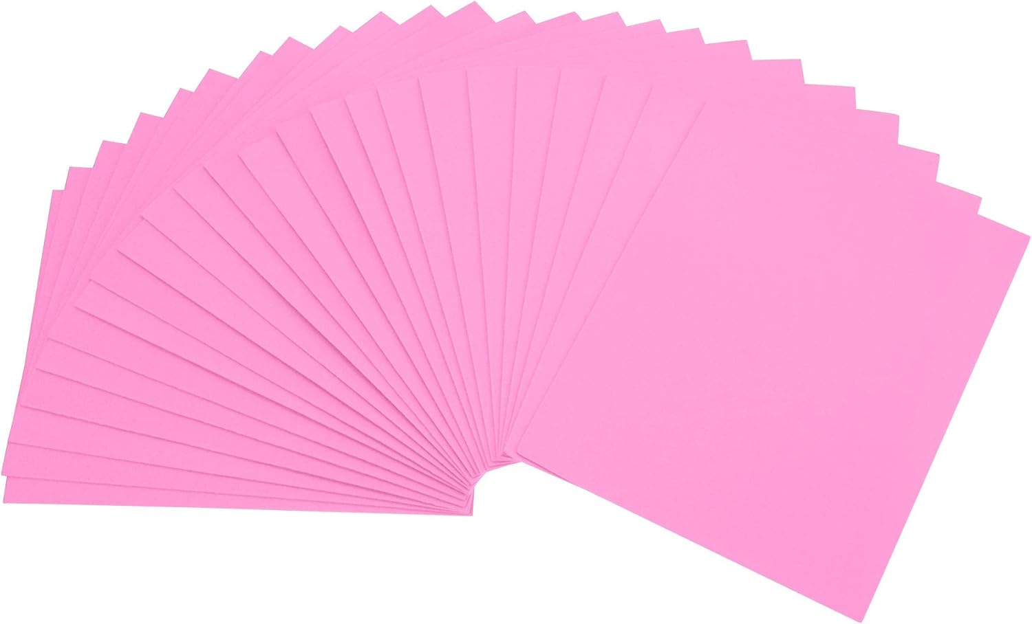 Amazon.com: uxcell Light Pink EVA Foam Sheets 11 x 8 inch 1.7mm ...