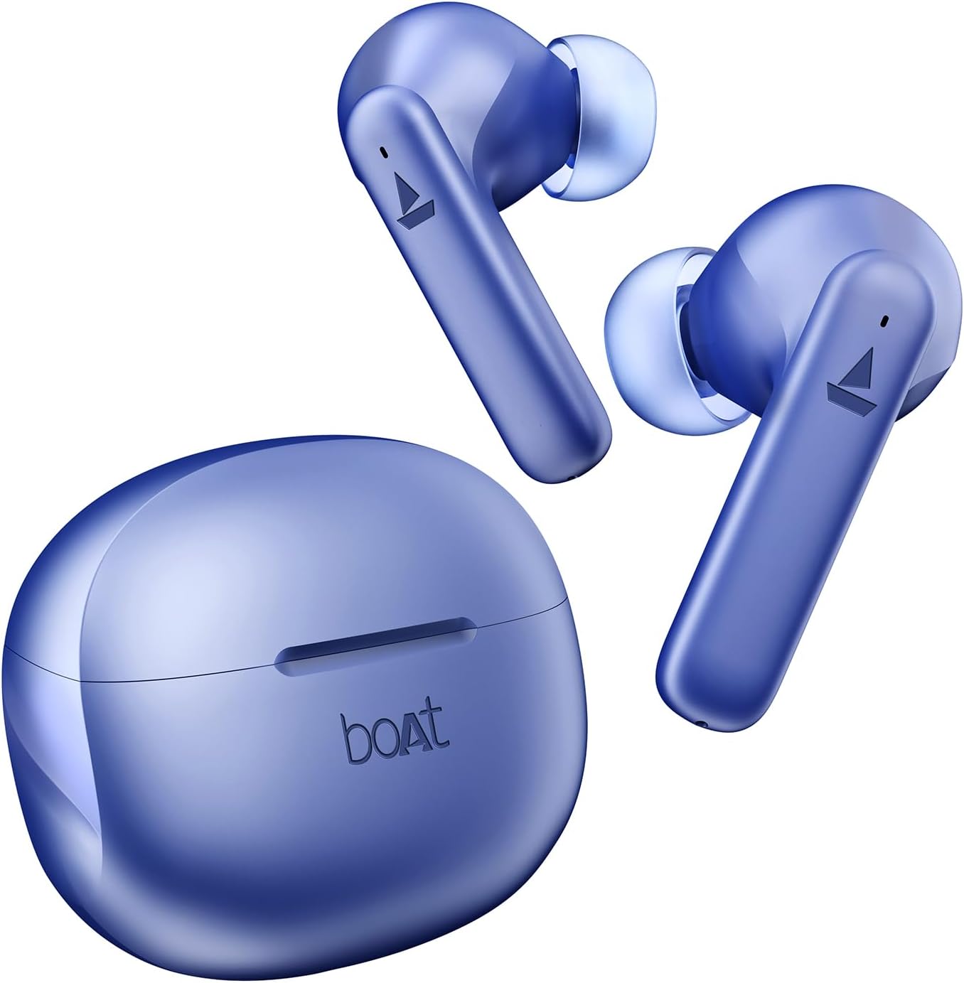 Boat Airdopes 170 TWS in Earbuds with 50H Playtime, Quad Mics ENx™ Tech ...