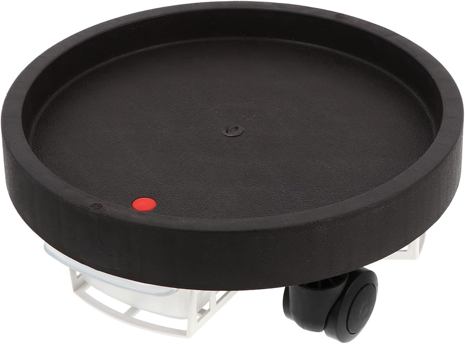 Amazon.com: POPETPOP Wheeled Planter Tray Outdoor Flower Pots Plant ...