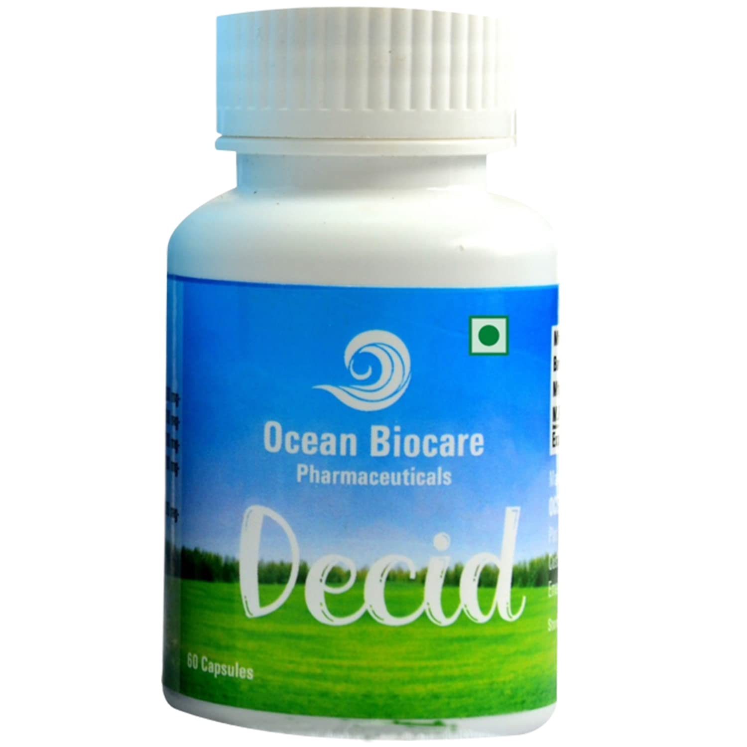 Buy Ocean Biocare Pharmaceuticals Decid Shilajit Capsules - With ...