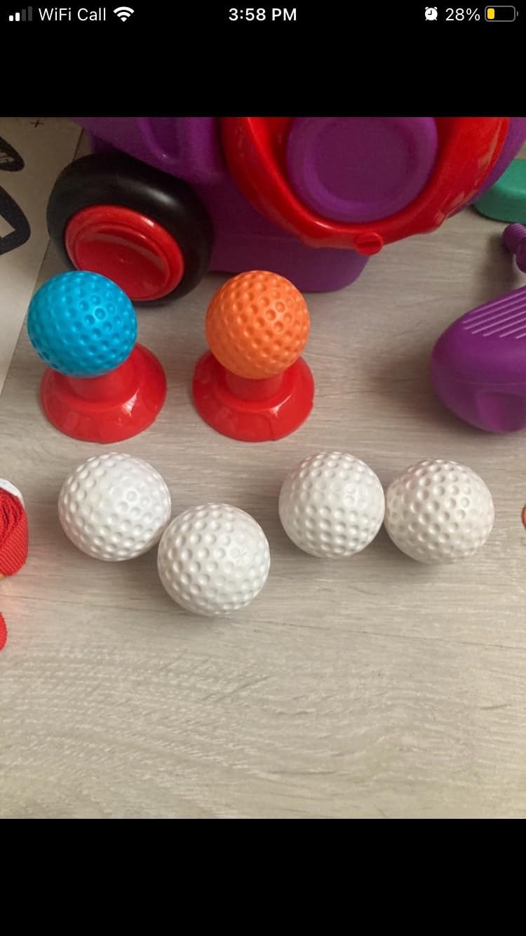 HERSITY Kids Golf Set, Garden Golf Clubs Toddler, Sports Toys Outdoor ...