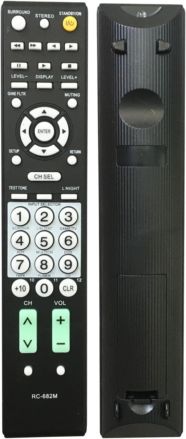 Amazon.com: New Universal Remote RC-682M Fit for Onkyo Audio/Video Receiver HT-R340 HT-R530 HT ...