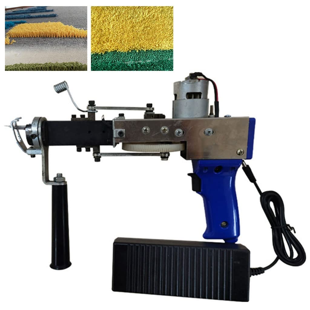 Buy Electric Carpet Tufting , Weave Various Fancy Patterns Cut and Loop ...