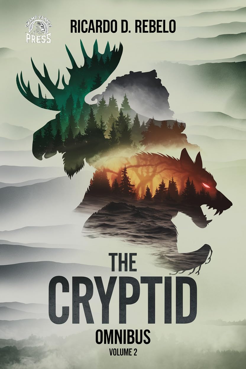 Amazon.com: The Cryptid Omnibus Volume 2: Mainers & Monsters, Echoes in ...
