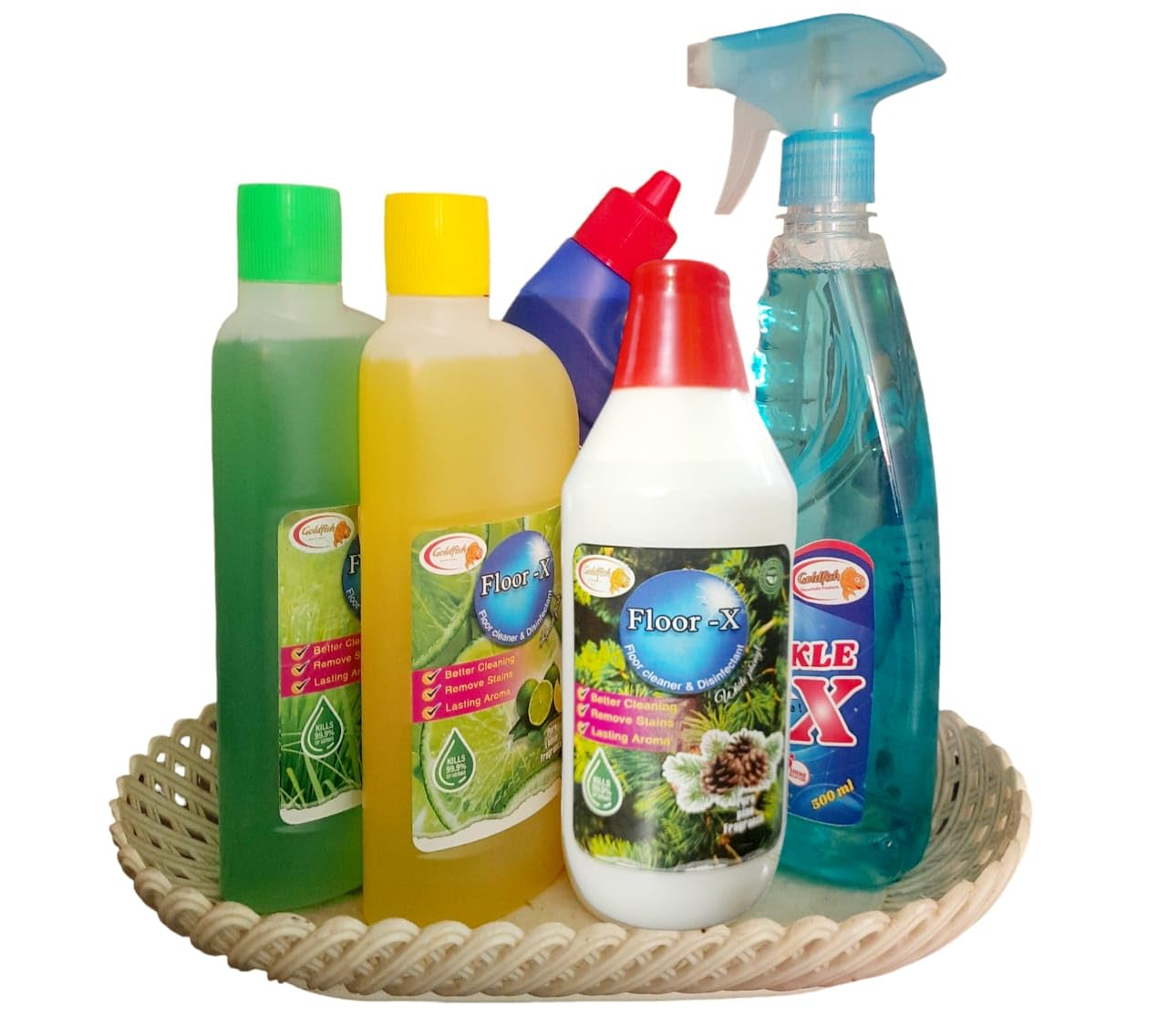 Floor -X - Combo of 5 Household Cleaning Items| Multipurpose Surface ...