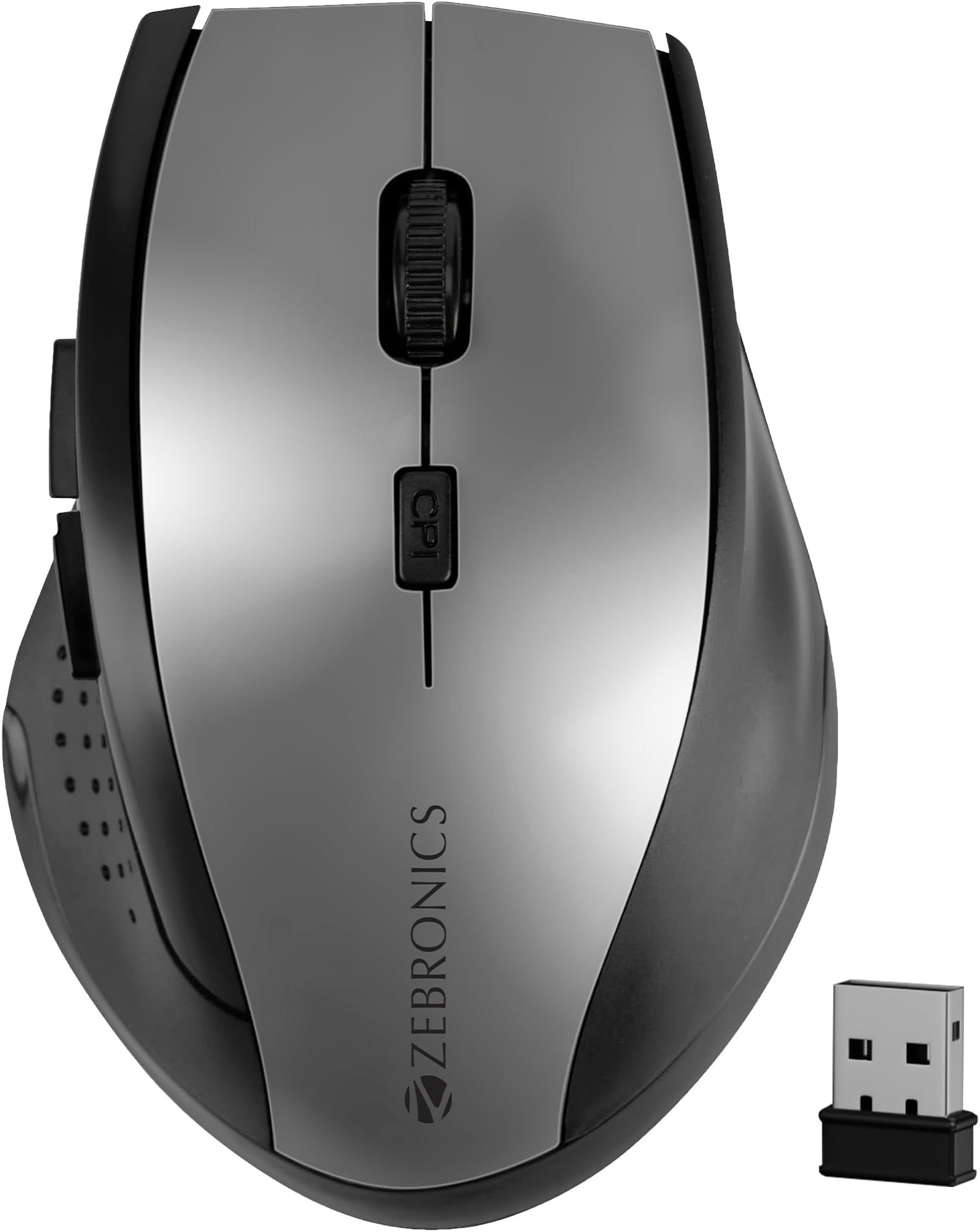 Amazon.in: Buy ZEBRONICS Speedy, 2.4GHz, Wireless Mouse, 6 Buttons, 800 ...