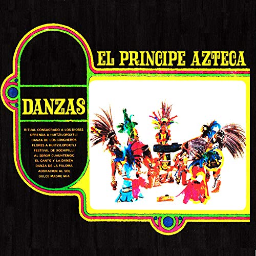 Amazon.com: Danzas : El principe azteca: Digital Music