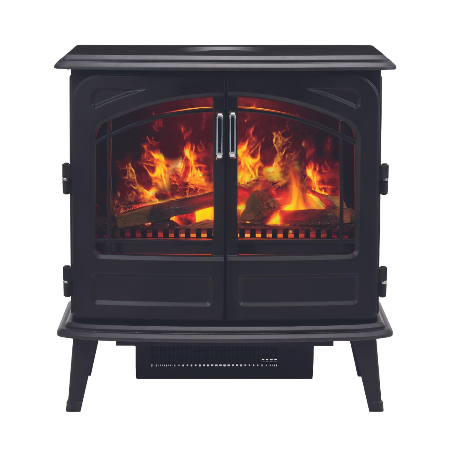 Amazon.co.jp: Dimplex(ディンプレックス) 電気暖炉 暖炉型ファンヒーター FortroseⅡGenⅢ 3～8畳 加湿効果 リラックス効果 リモコン付き ブラック ...