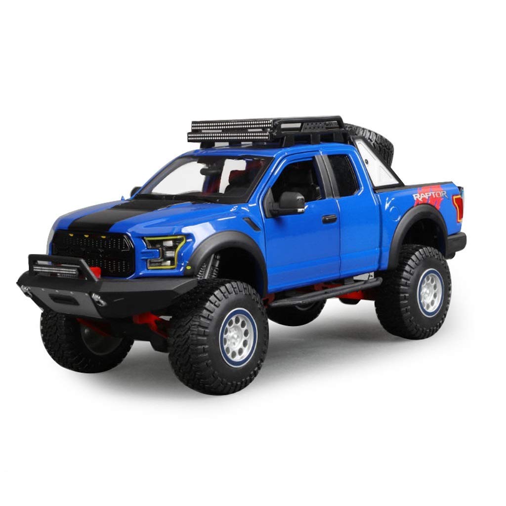 Buy WCS Vehicles Model Ford Raptor F150 Model 1:18 Scale Model Die ...