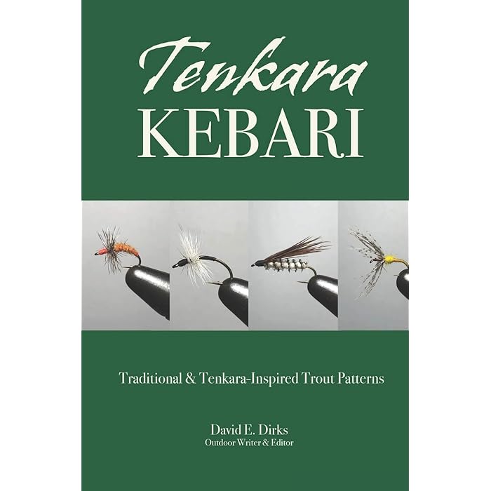 Buy Tenkara Kebari: Traditional & Kebari-Inspired Trout Patterns Online ...