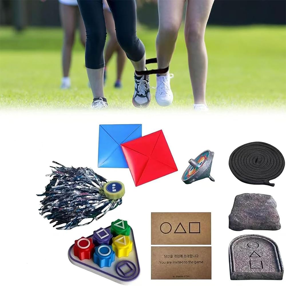 Amazon.com: Wagcay Korean Traditional Play Game, Korean Folk Game Set ...