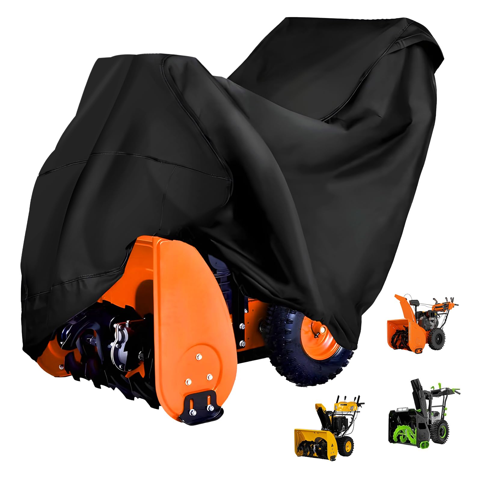 Amazon.com : 726015 Snow Blower Cover Tarp,Universal Heavy Duty 2-Stage ...