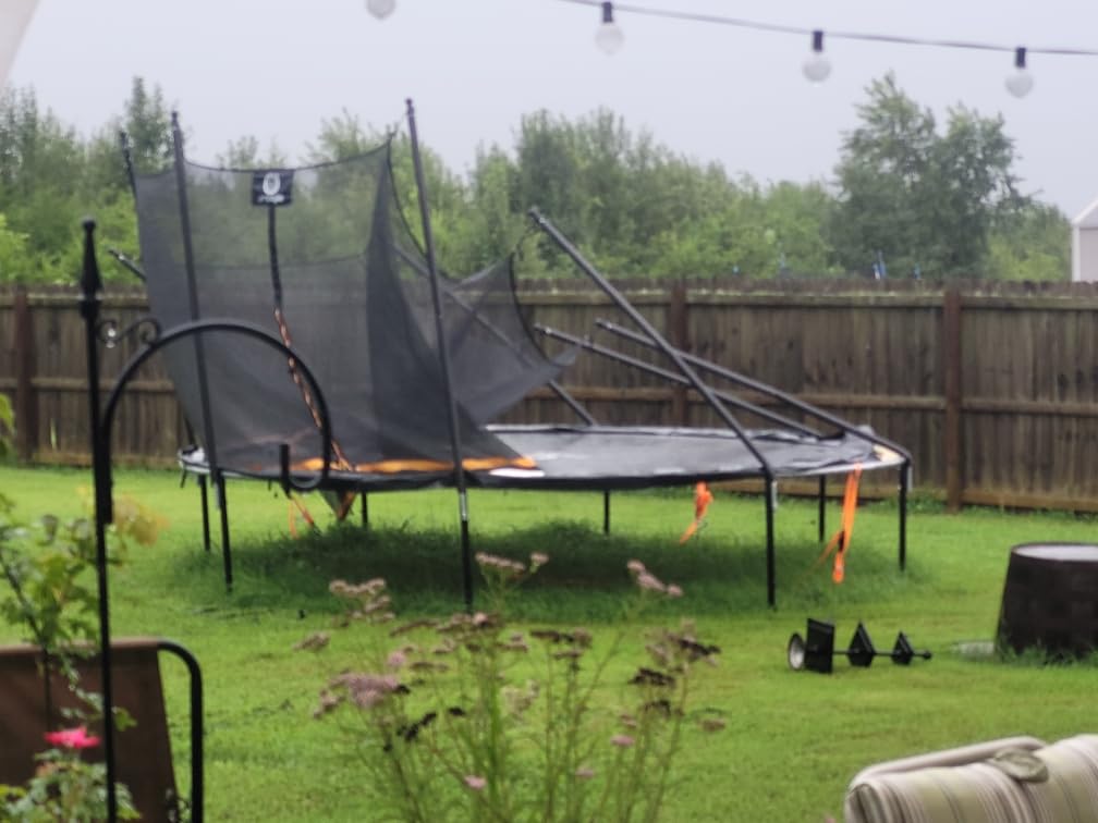 $50/mo - Finance JUMPZYLLA New Trampoline for Kids and Adults 10 FT, 12 ...