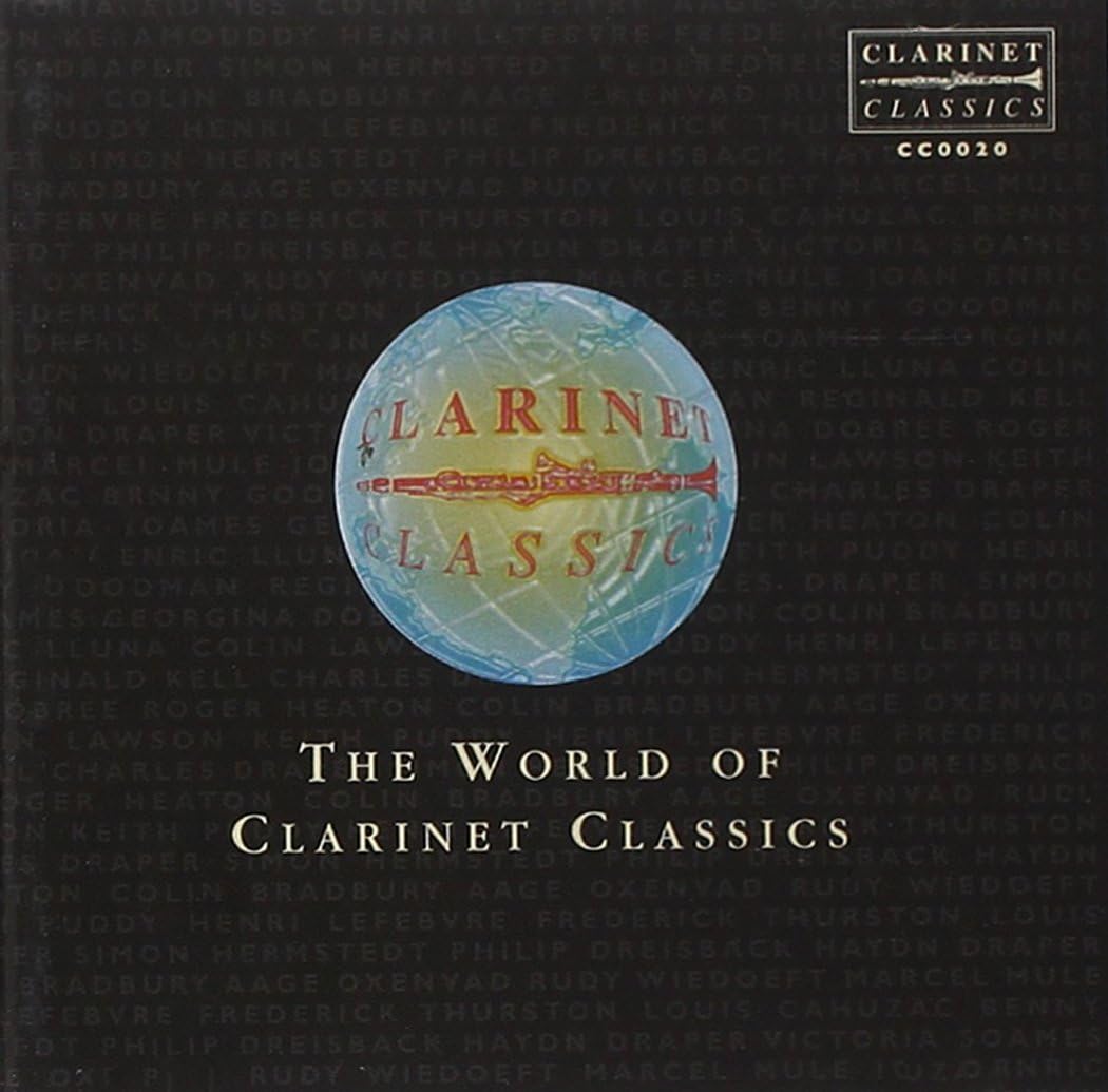 The World Of Clarinet Classics: Amazon.co.uk: CDs & Vinyl