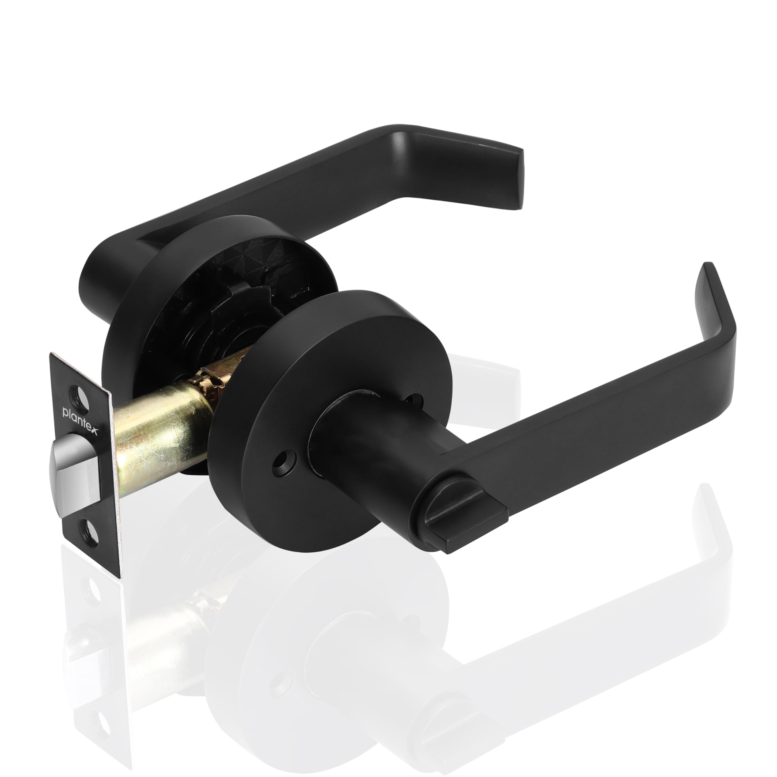 Plantex New Age Bathroom Door Locks/Key-Less Door Lock Set for Bedroom ...