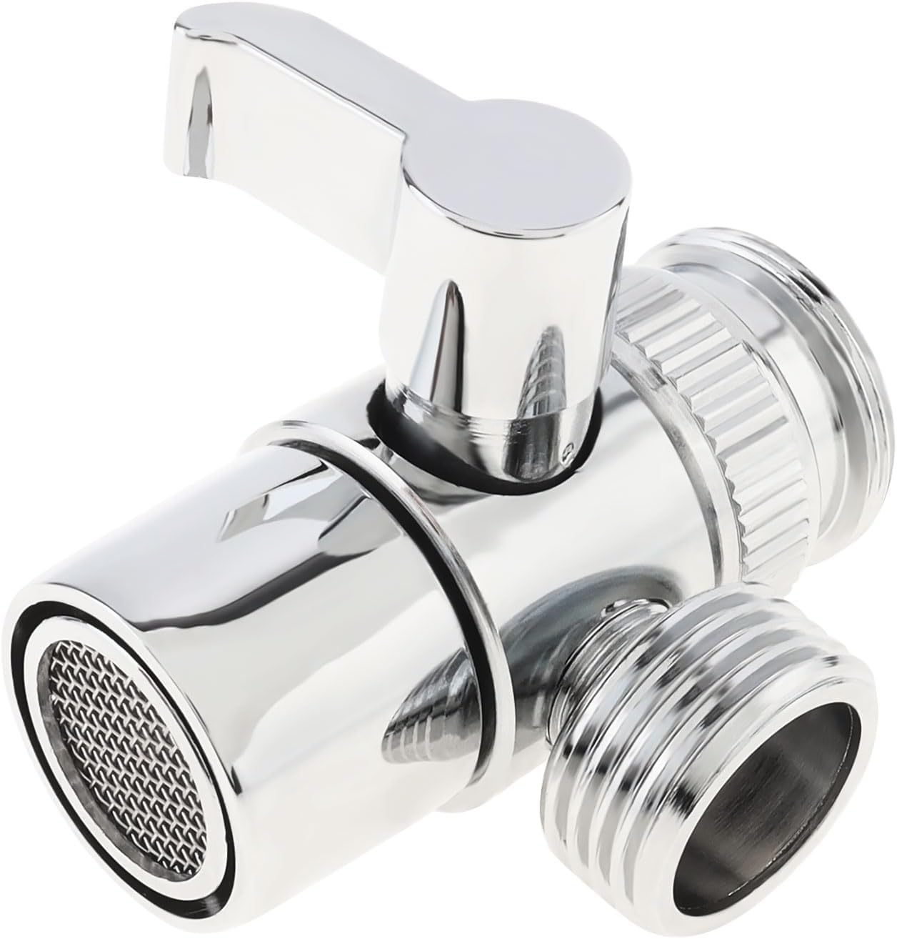 Sink Faucet Diverter Valve, PNXKTXO Sink Valve Diverter Faucet Splitter ...