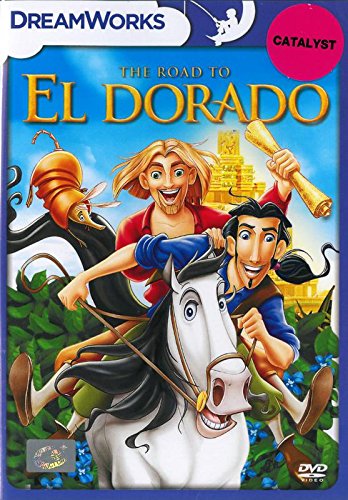 Amazon.com: The Road To EL Dorado (Region 3, DVD) Cartoon Animation ...