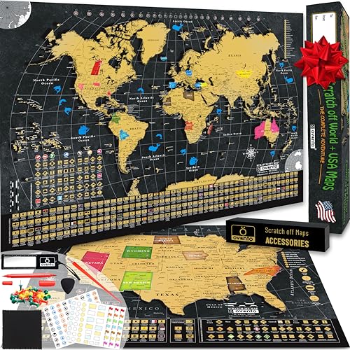 Best USA Scratch Off Maps (8 Top Picks for 2023)