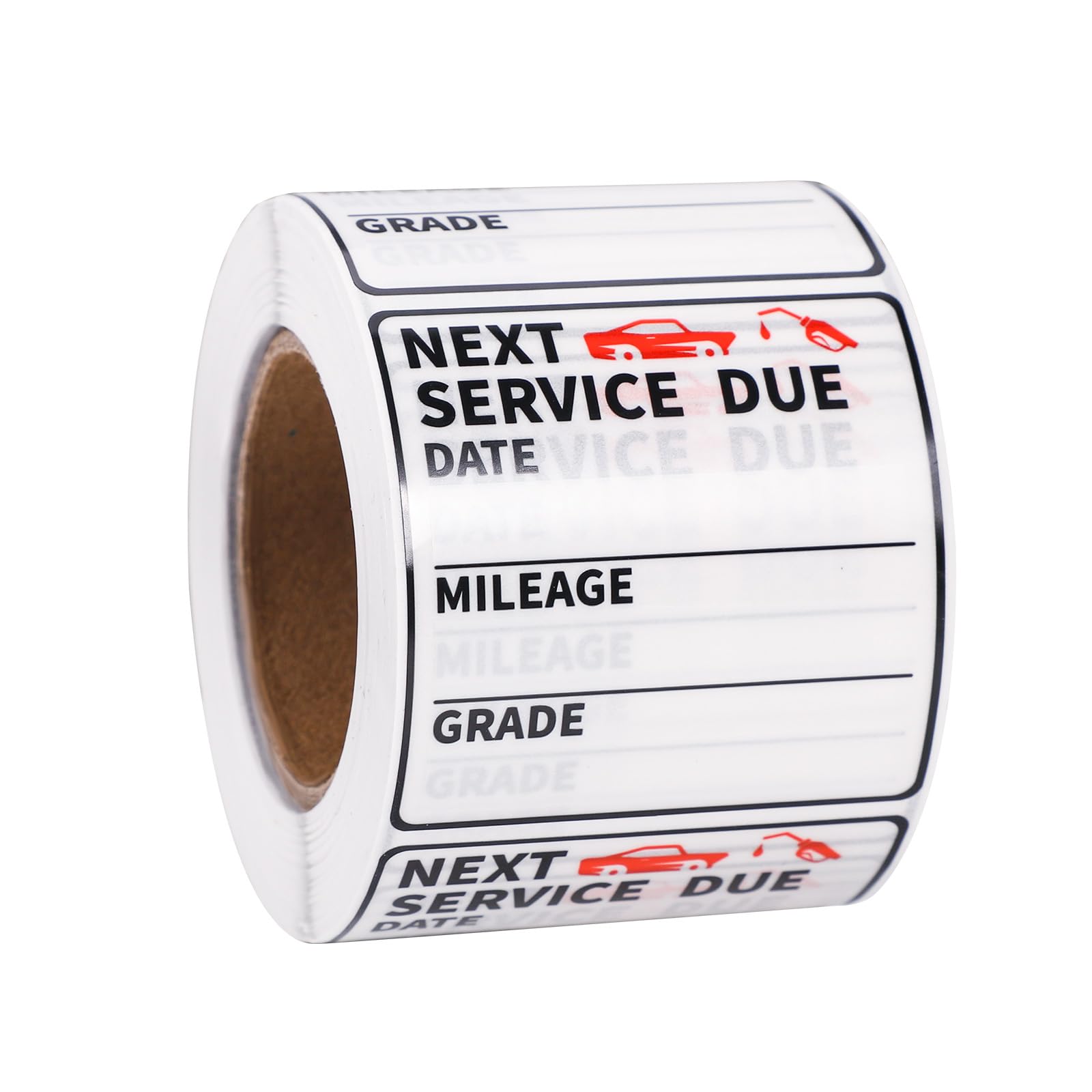 Amazon.com - 350pcs Oil Change Stickers, 2x2in Next Service Due Oil ...