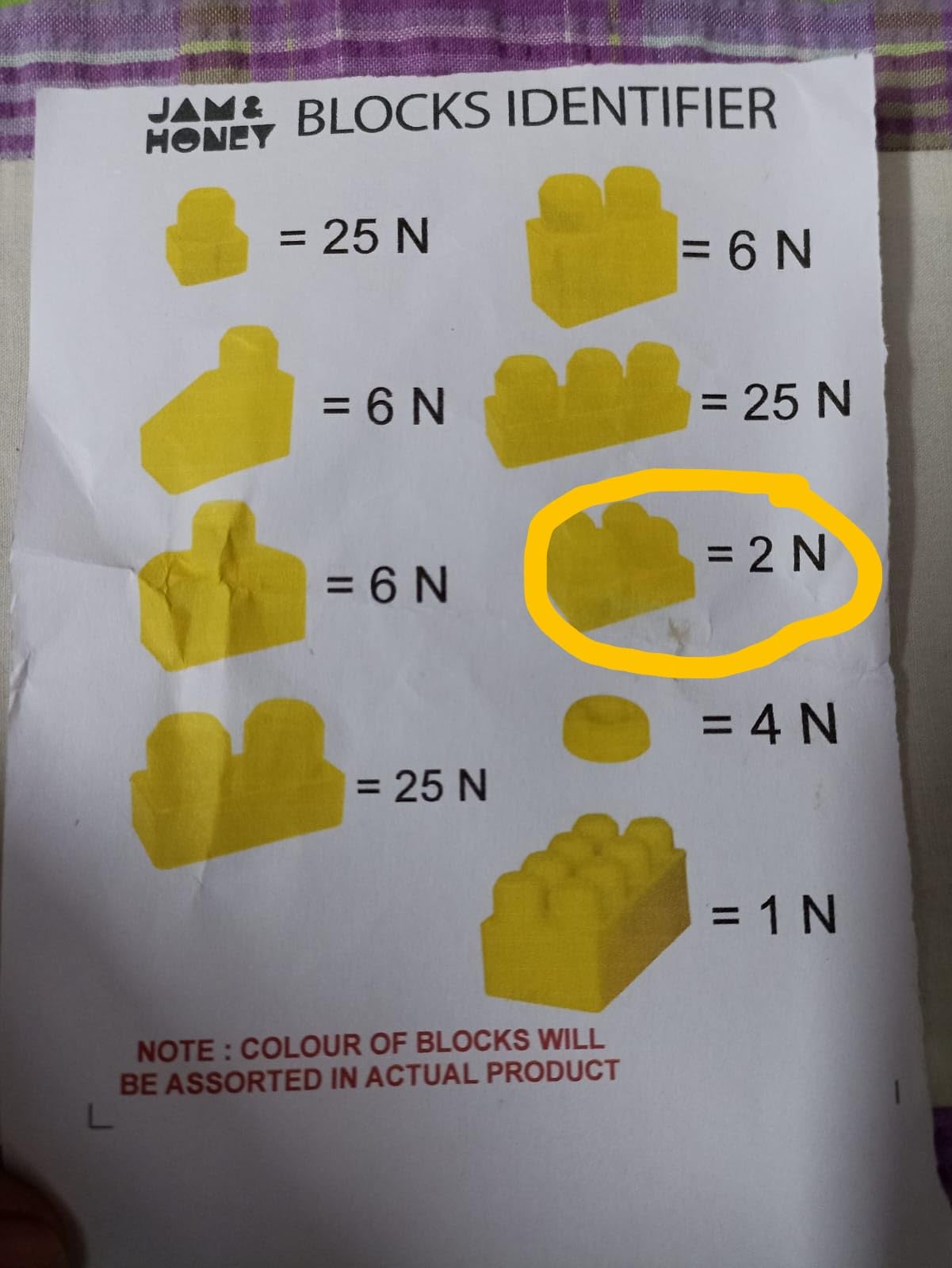 Amazon Brand - Jam & Honey Wooden Blocks/Dominoes Game -120 Pieces(with ...