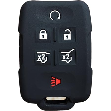 Amazon.com: RPKEY Silicone Keyless Entry Remote Control Key Fob Cover ...