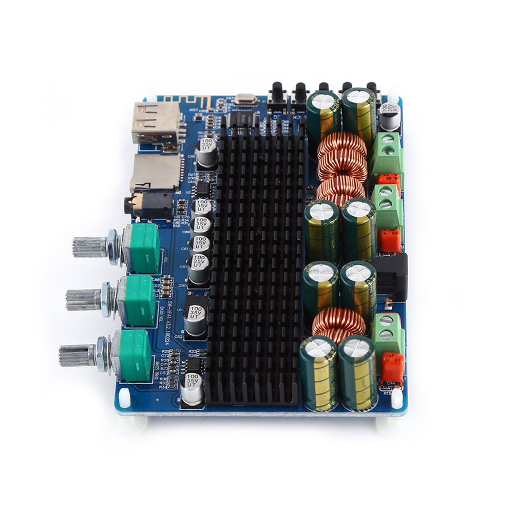 Amazon.com: Board Electronic Amplifier Digital 2.1 Channel Amplifier ...