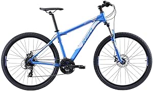 REID Men's MTB Pro Disc 27.5" XL Mountain Bike - Grey/Blue, 130 x 40 x ...