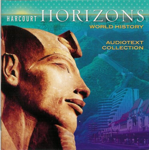 Amazon.com: Harcourt Horizons: Audiotext CD World History ...