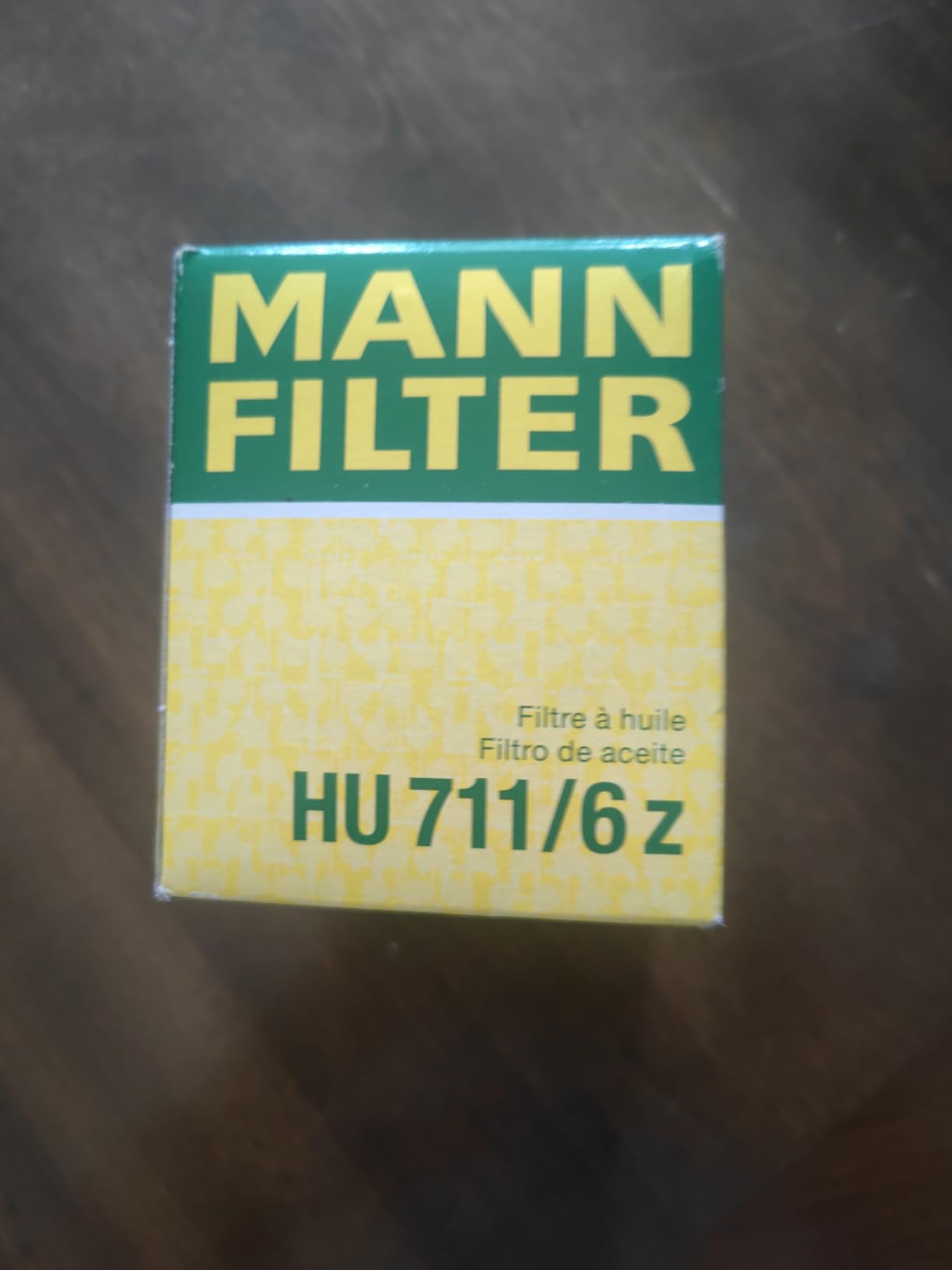 Mann-Filter HU711/6Z Oil Filter, Oil Filters & Accessories - Amazon Canada
