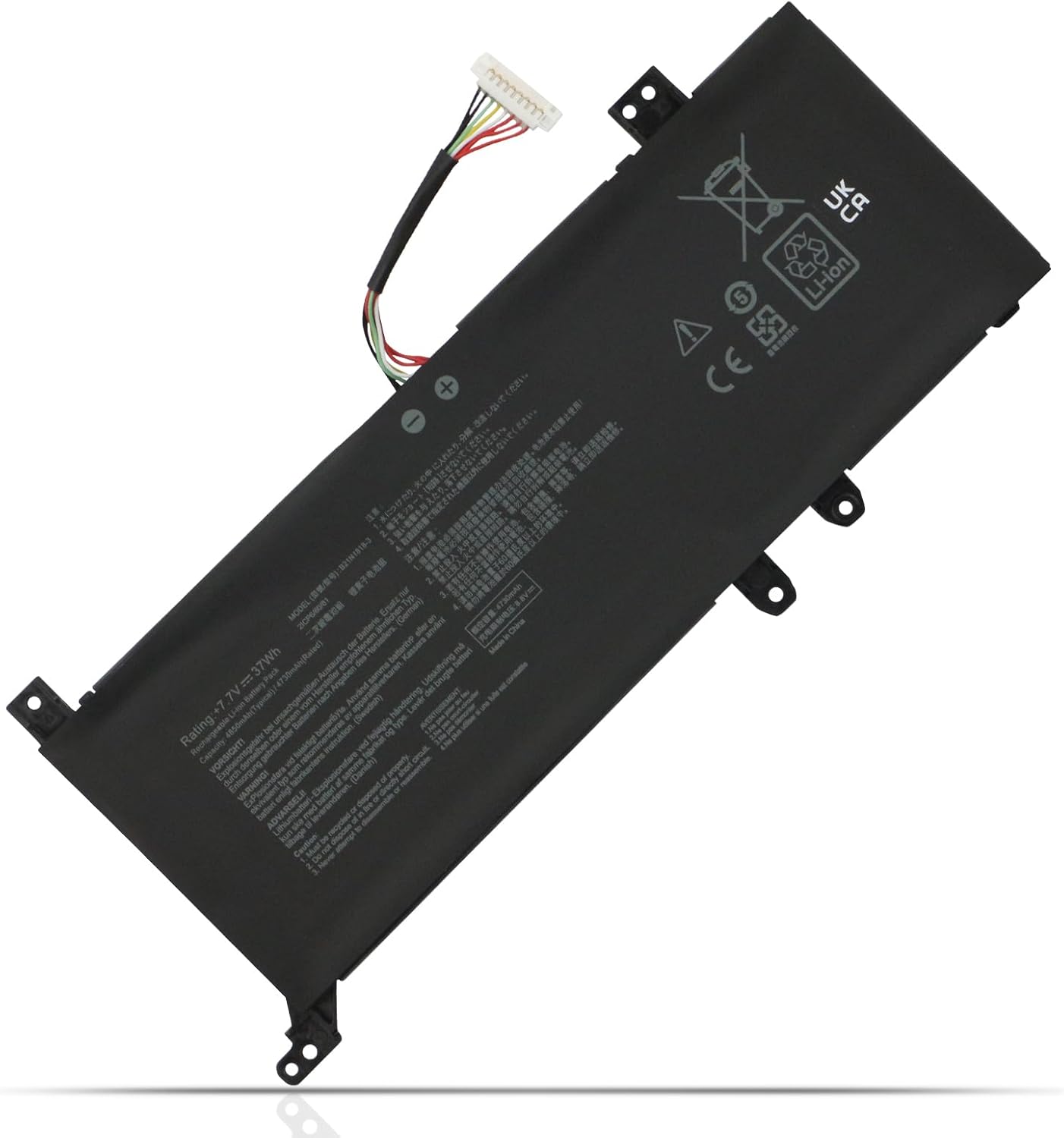 B21N1818-3 C21N1818 Battery for Asus VivoBook A509 D509 F509 M509 X509 ...