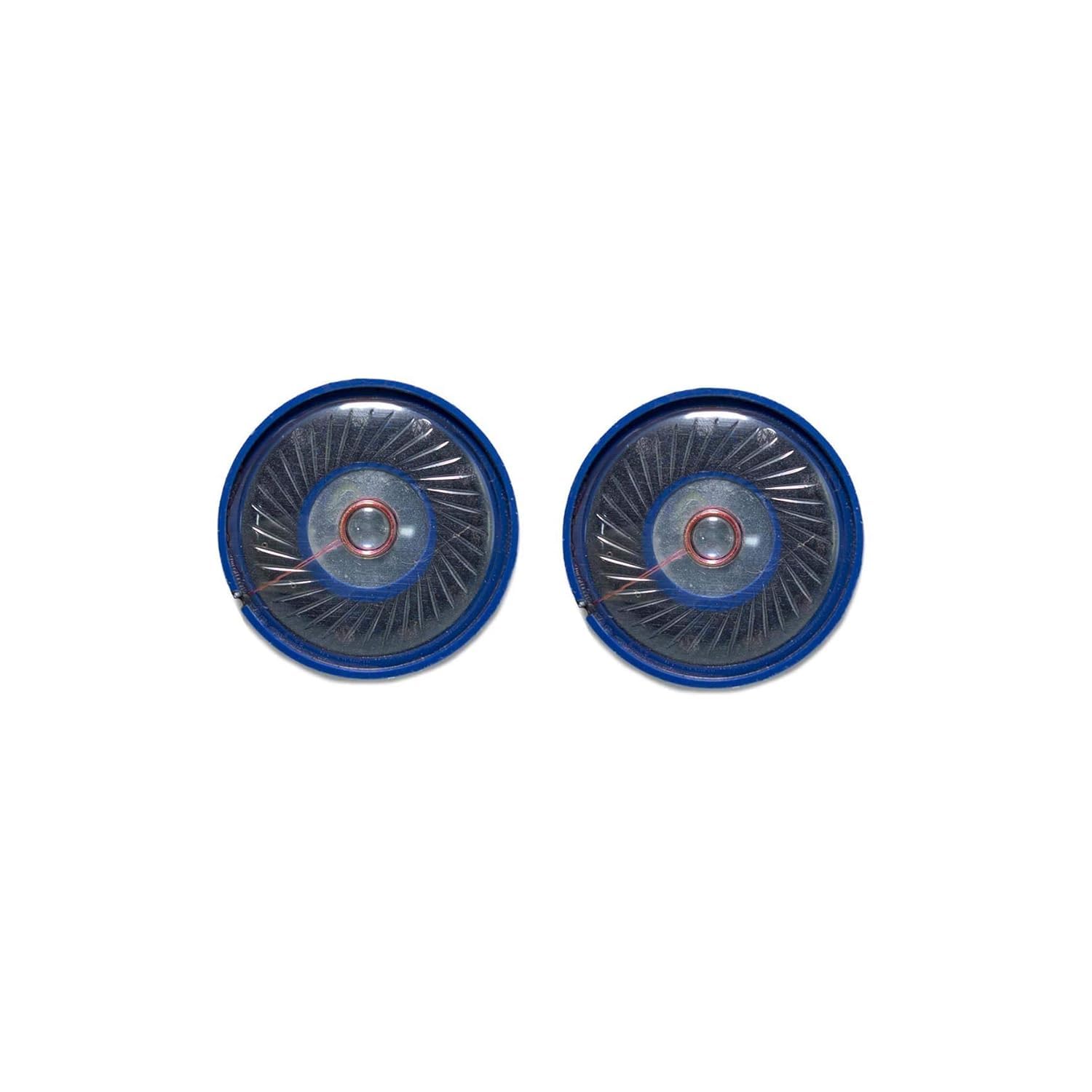 Magnetic 0.25W 16 Ohms Type Round Plastic Shell Magnet Speaker (10 pcs ...