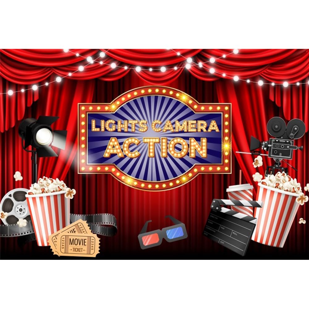 Lights Camera Action Wallpaper